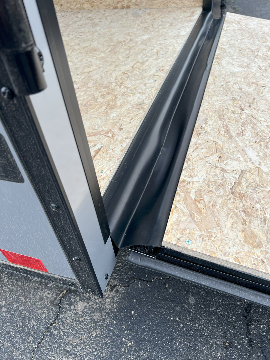 ESI ROK BLOCK TRAILER Ramp Door Gap Cover for Toy Haulers and Trailers ...