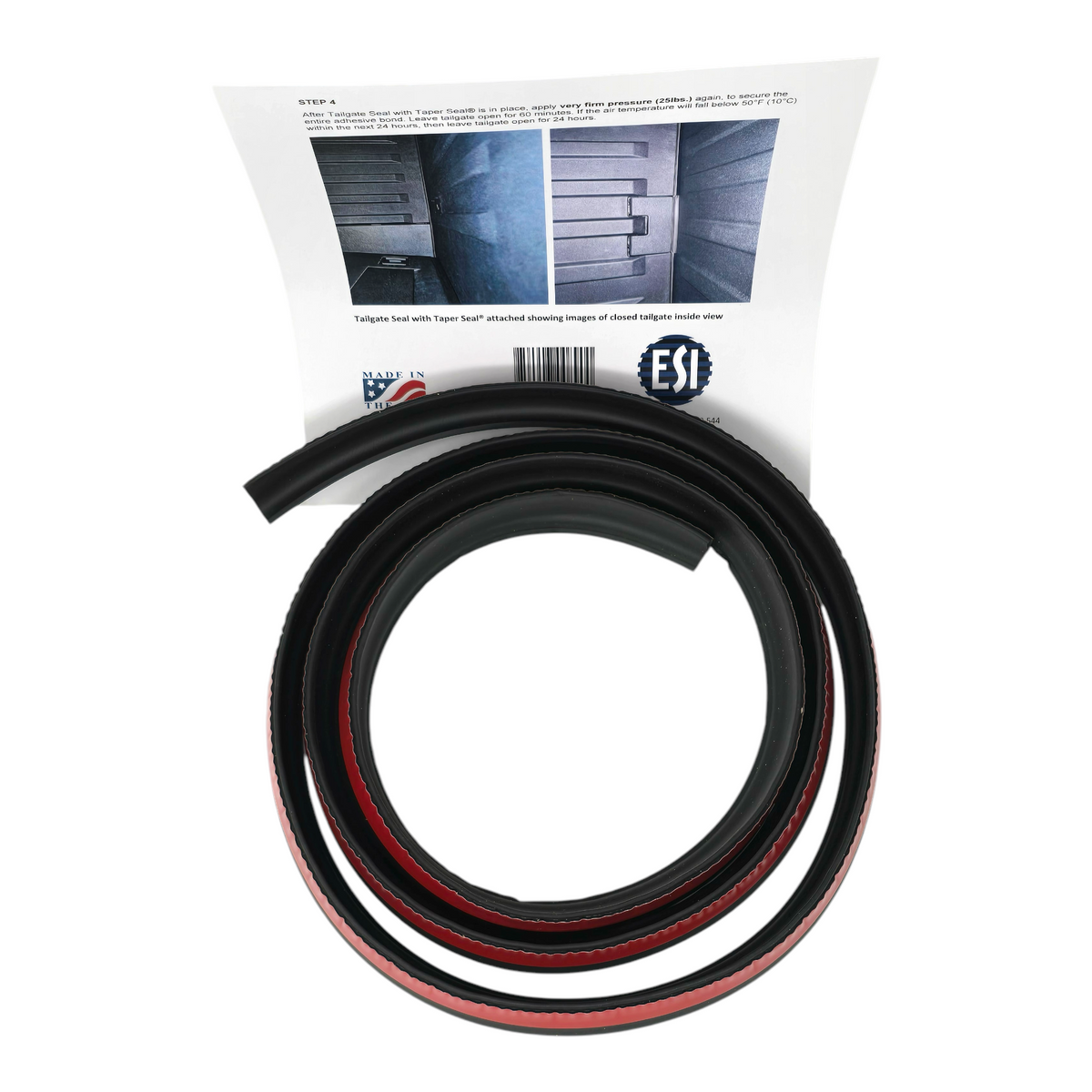 ESI Ultimate Tailgate Seal with Taper Seal Compatible with Tesla Cyber ...