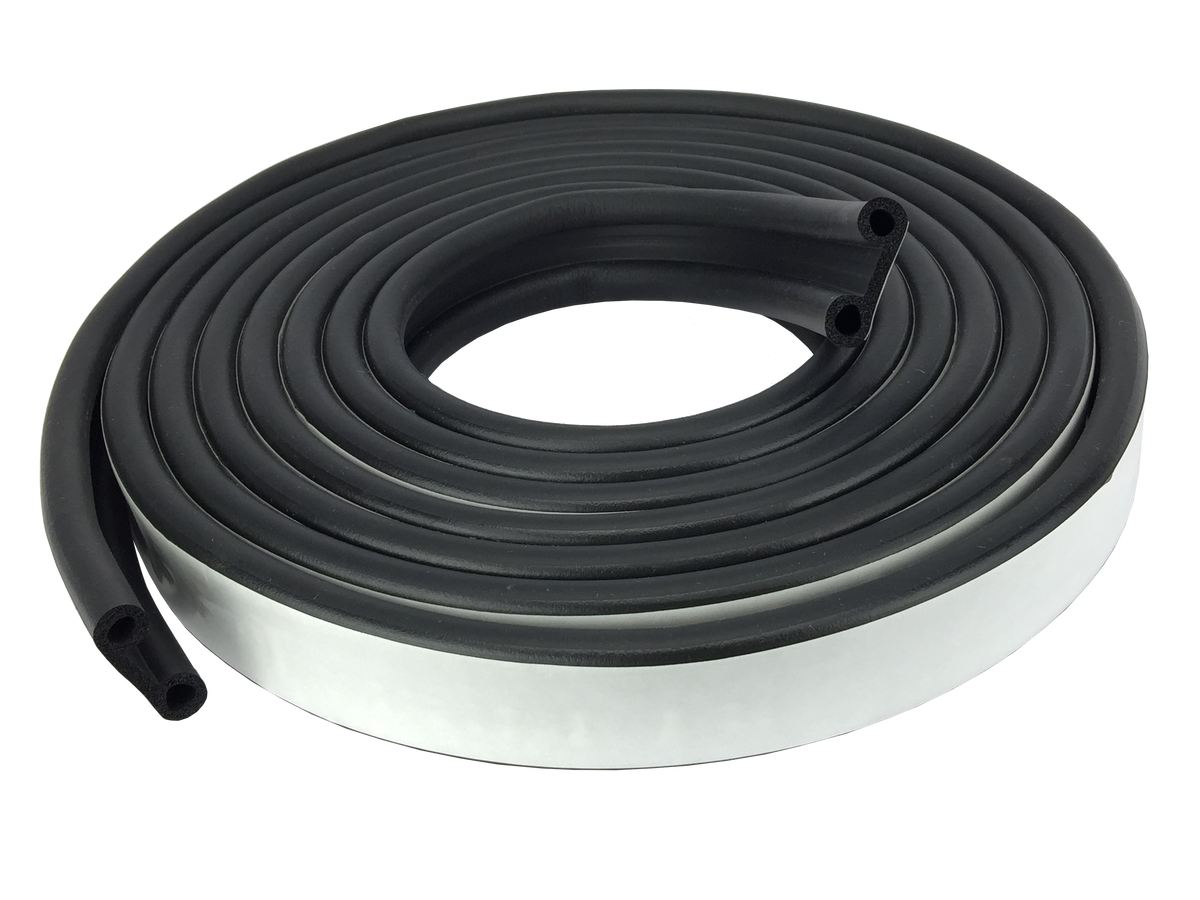 Super Cap Seal™ 23ft EPDM Rubber for Truck Cap, Camper Shell up to 200 ...